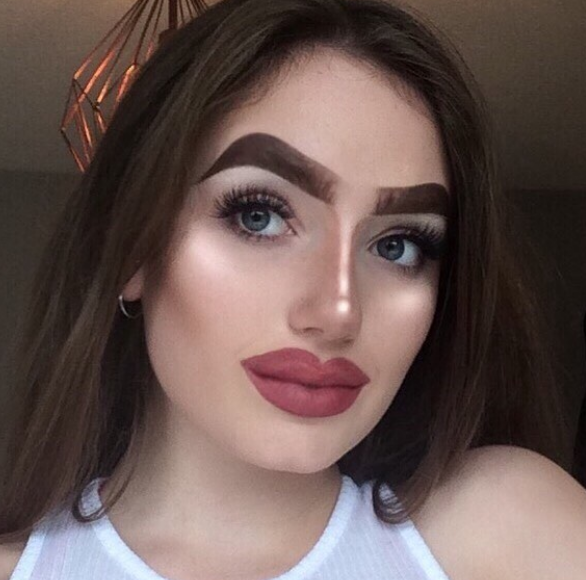( OMG ) Think Wavy Brows Are Dumb? Wait Until You See This Next ...
